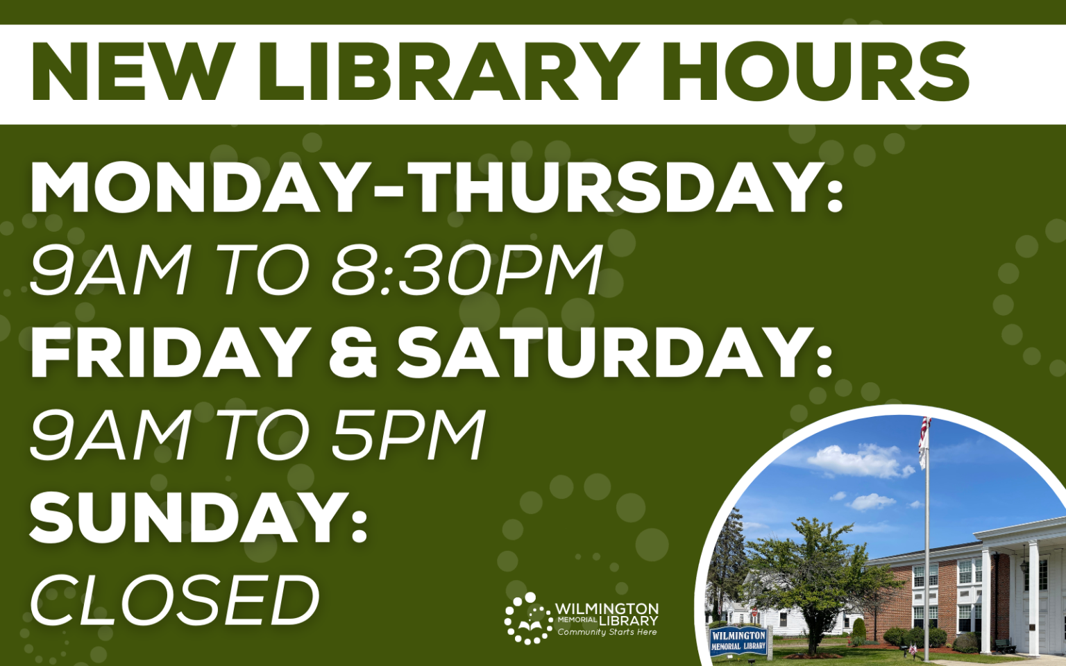 Wilmington Memorial Library