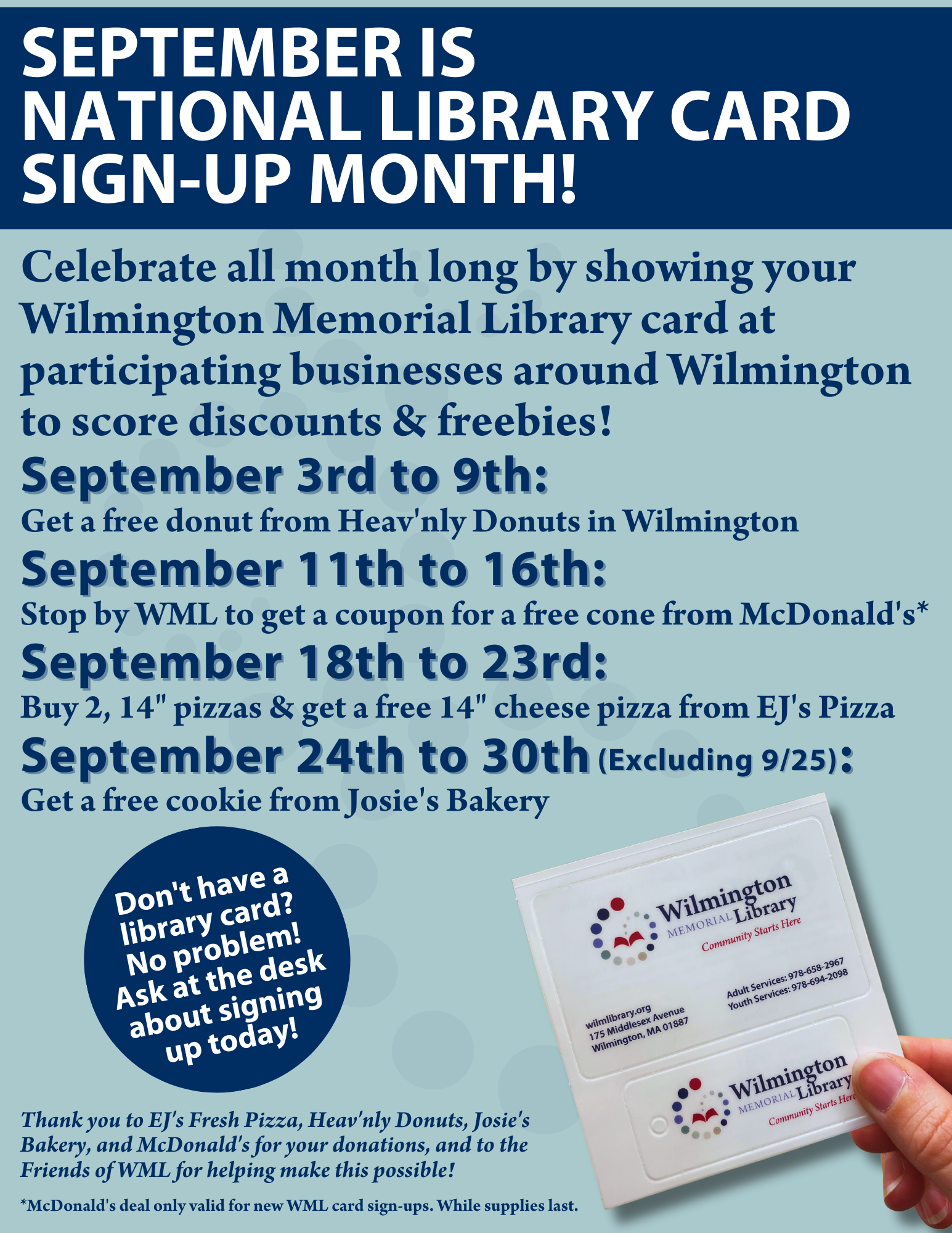 Wilmington Memorial Library