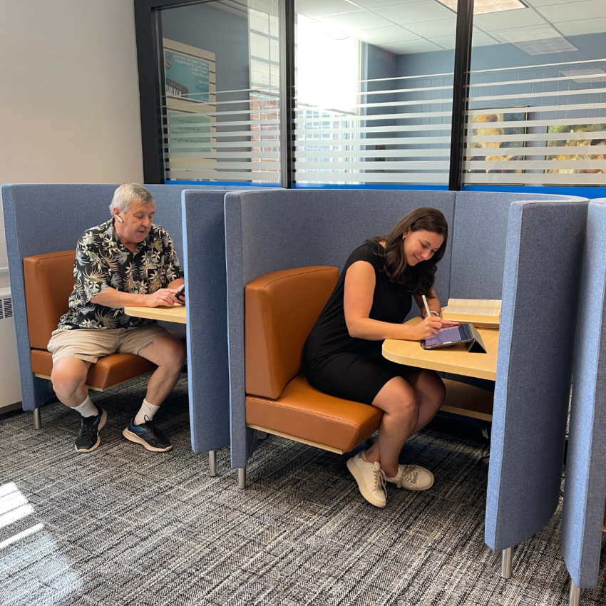 First Floor Redesign – Wilmington Memorial Library