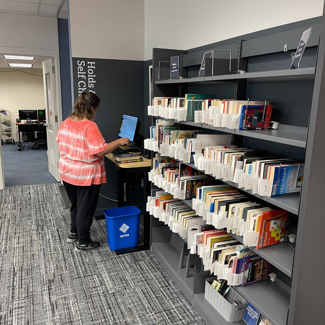 First Floor Redesign – Wilmington Memorial Library